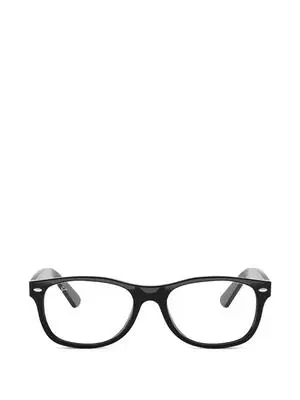 Ray-ban New Wayfarer Geometric-frame Glasses - Black