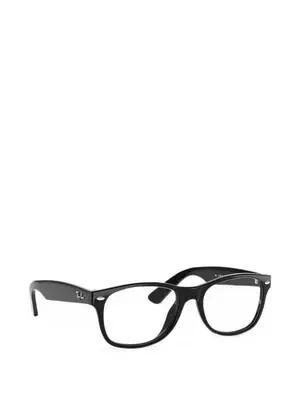 Ray-ban New Wayfarer Geometric-frame Glasses - Black