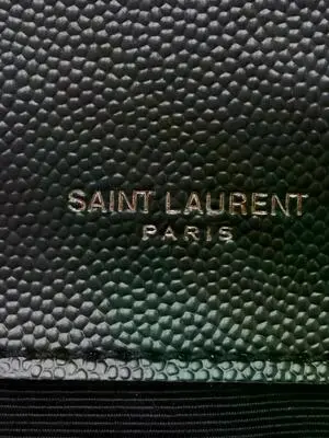 Saint Laurent 2000-2026 Medium Grain De Poudre Triquilt Monogram Envelope Bag Shoulder Bag