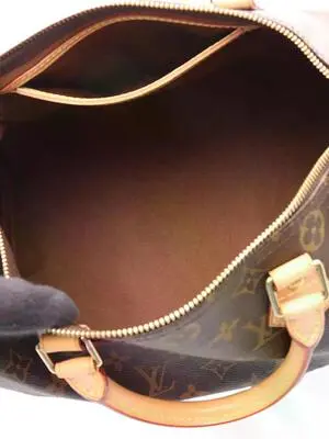 LOUIS VUITTON 2009 Monogram Speedy 30 Boston Bag