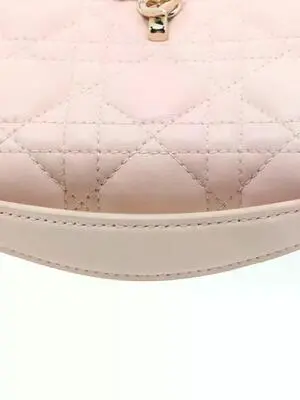 Dior 2010-2026 Lambskin Cannage My Mini Bag Satchel