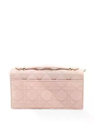 Dior 2010-2026 Lambskin Cannage My Mini Bag Satchel