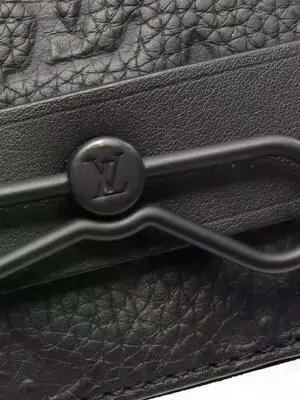 LOUIS VUITTON 2010-2026 Monogram Taurillon Steamer Messenger Crossbody Bag