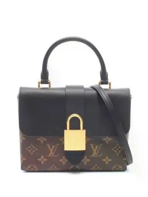 LOUIS VUITTON 2021-2026 Monogram Locky Bb Satchel - Brown