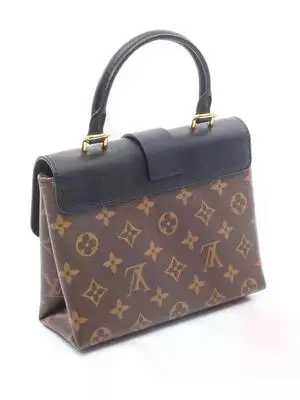 LOUIS VUITTON 2021-2026 Monogram Locky Bb Satchel