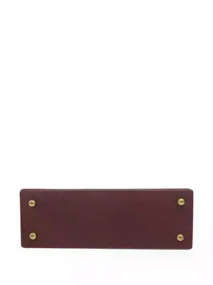 Cartier 20th Century Leather Must De Turn Lock Handbag