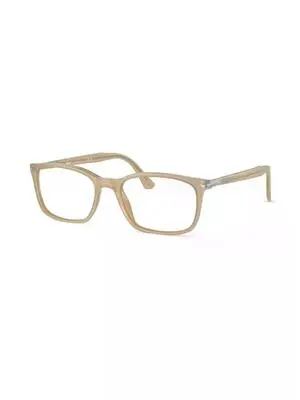 Persol Square Frame Eyeglasses