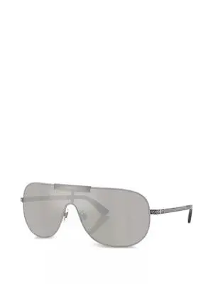 Versace Greca Pilot-frame Sunglasses
