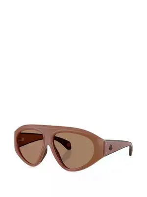 Moncler Zyra Navigator-frame Sunglasses