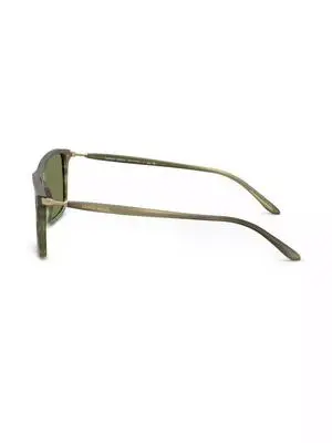 Giorgio Armani Rectangle Frame Sunglasses