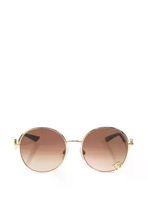 Dolce & Gabbana Round Frame Sunglasses