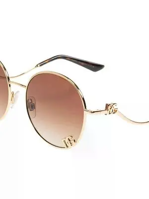 Dolce & Gabbana Round Frame Sunglasses