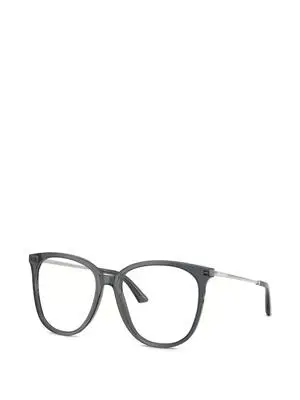 JIMMY CHOO Round-frame Glasses