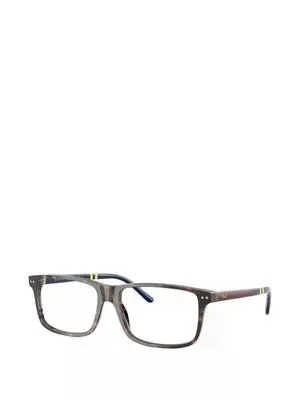 POLO RALPH LAUREN EYEWEAR Rectangle Glasses