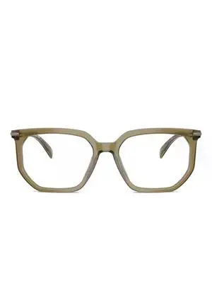 Michael Kors Sequoia Square-frame Glasses - Green