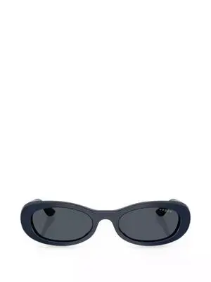 VOGUE EYEWEAR Oval-frame Sunglasses - Blue