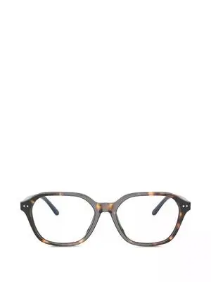 POLO RALPH LAUREN EYEWEAR Tortoiseshell-effect Glasses - Brown