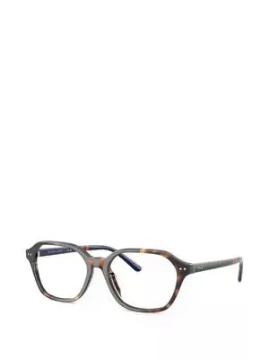 POLO RALPH LAUREN EYEWEAR Tortoiseshell-effect Glasses