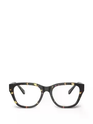 DIESEL® Tortoiseshell-effect Cat-eye Glasses - Black
