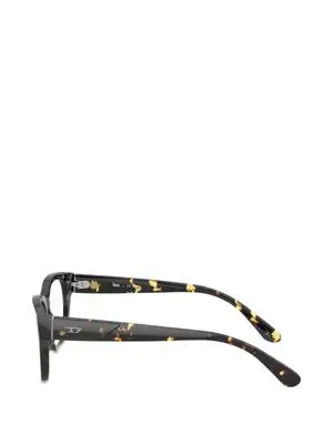 DIESEL® Tortoiseshell-effect Cat-eye Glasses