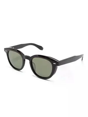 Oliver Spencer N.05 Round-frame Sunglasses