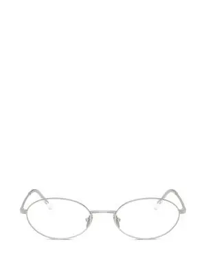Giorgio Armani Oval-frame Glasses