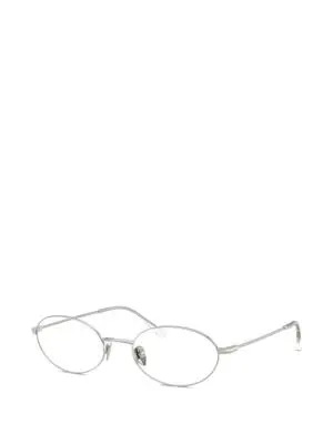 Giorgio Armani Oval-frame Glasses