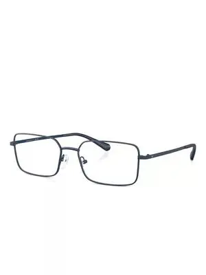 Armani Exchange Rectangle-frame Glasses - Blue