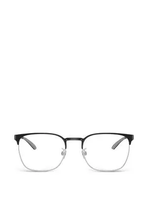 Emporio Armani Square Frame Eyeglasses