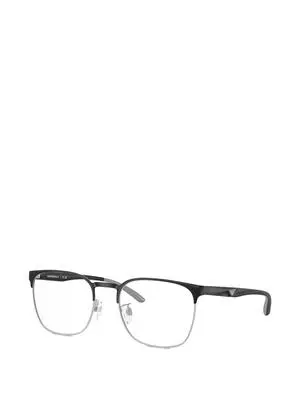 Emporio Armani Square Frame Eyeglasses