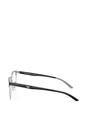 Emporio Armani Square Frame Eyeglasses