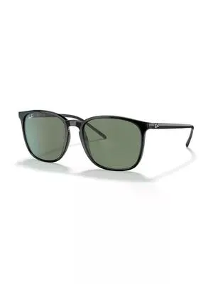 Ray-ban Acetate Square Frame Sunglasses