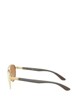 Ray-ban Pilot-frame Double-bridge Sunglasses