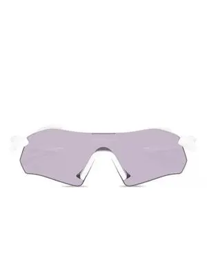 Oakley Radar Plate Sunglasses - White