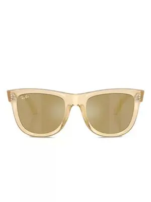 Ray-ban Ray-Ban Wayfarer Reverse Square-Frame Sunglasses Yellow