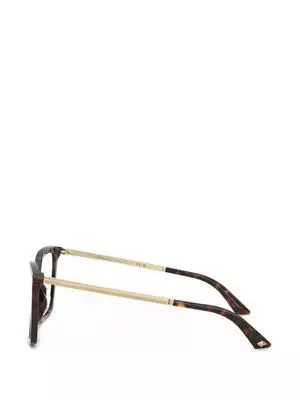 JIMMY CHOO Geometric Frame Eyeglasses