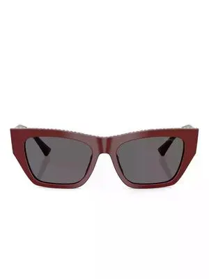 JIMMY CHOO Crystal-embellished Cat-eye Sunglasses