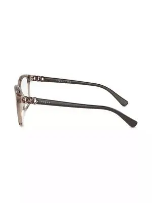 VOGUE EYEWEAR Square Frame Eyeglasses