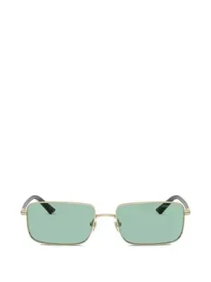 JIMMY CHOO Gavin Rectangle-frame Sunglasses