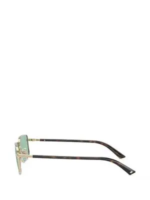 JIMMY CHOO Gavin Rectangle-frame Sunglasses