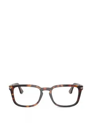 Persol Full Rim Square Frame Eyeglasses