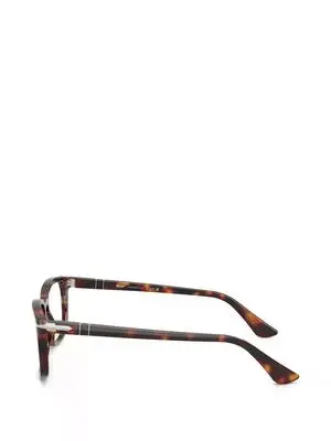 Persol Full Rim Square Frame Eyeglasses