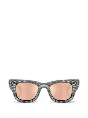 Ray-ban Wayfarer Embellished Sunglasses - Grey