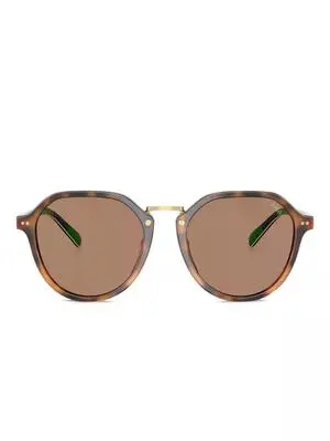 POLO RALPH LAUREN EYEWEAR Tortoiseshell Sunglasses - Brown