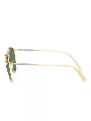 Giorgio Armani Round Frame Sunglasses