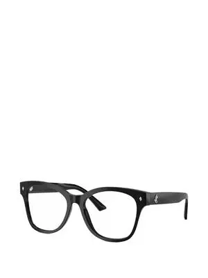 JIMMY CHOO Round Frame Glasses