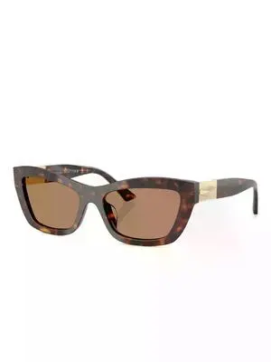 JIMMY CHOO Tortoiseshell Cat-eye Sunglasses