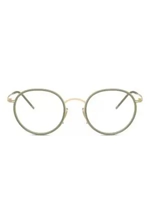 Giorgio Armani Round Frame Eyeglasses