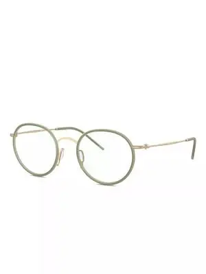 Giorgio Armani Round Frame Eyeglasses
