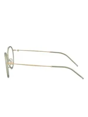 Giorgio Armani Round Frame Eyeglasses